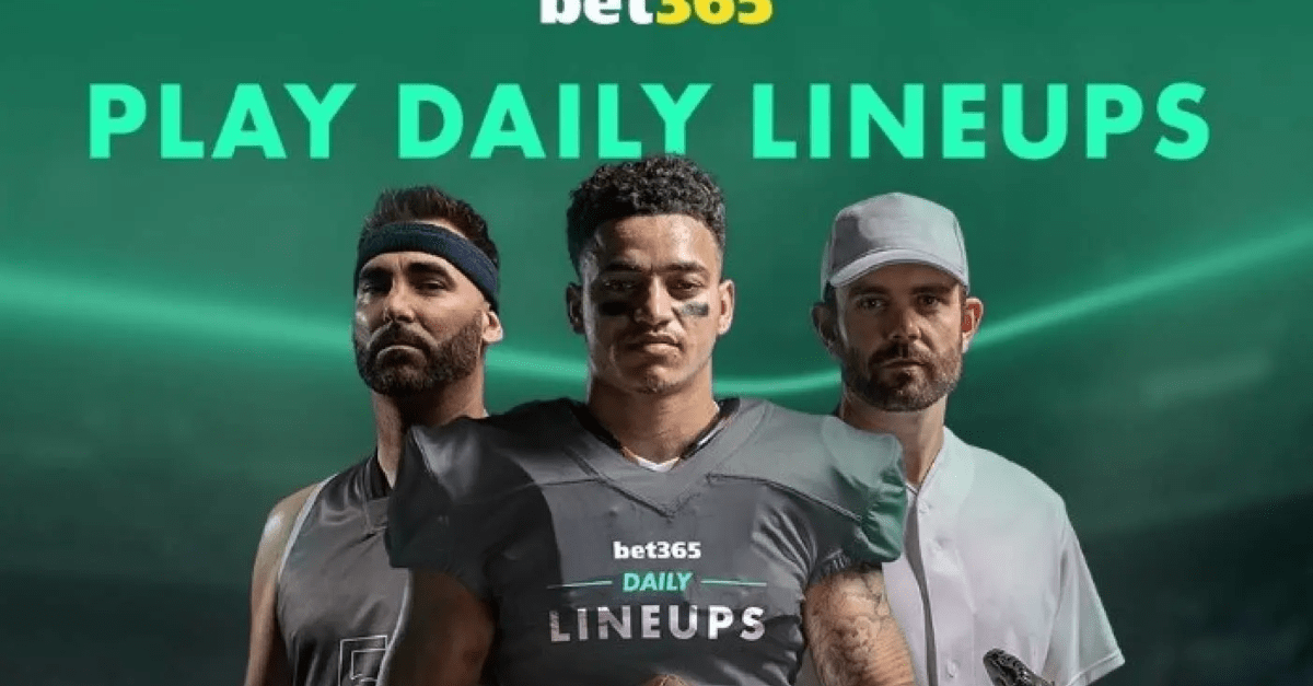 Bet365 se une à Scout Gaming Group para lançamento de fantasy sports diário