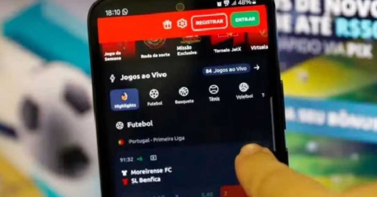 Mercado de apostas online domina a web brasileira e só perde para o Google