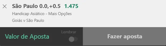 Como funciona o handicap -0.25 e +0.25 | Aposta10