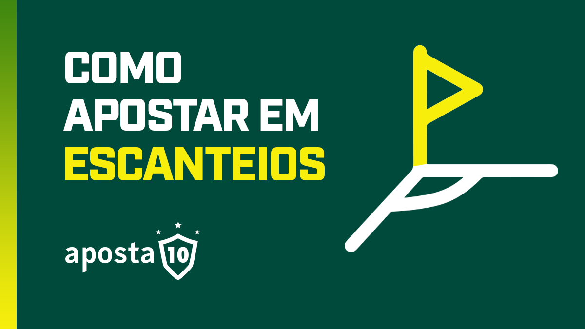 Como apostar em escanteios | Aposta10