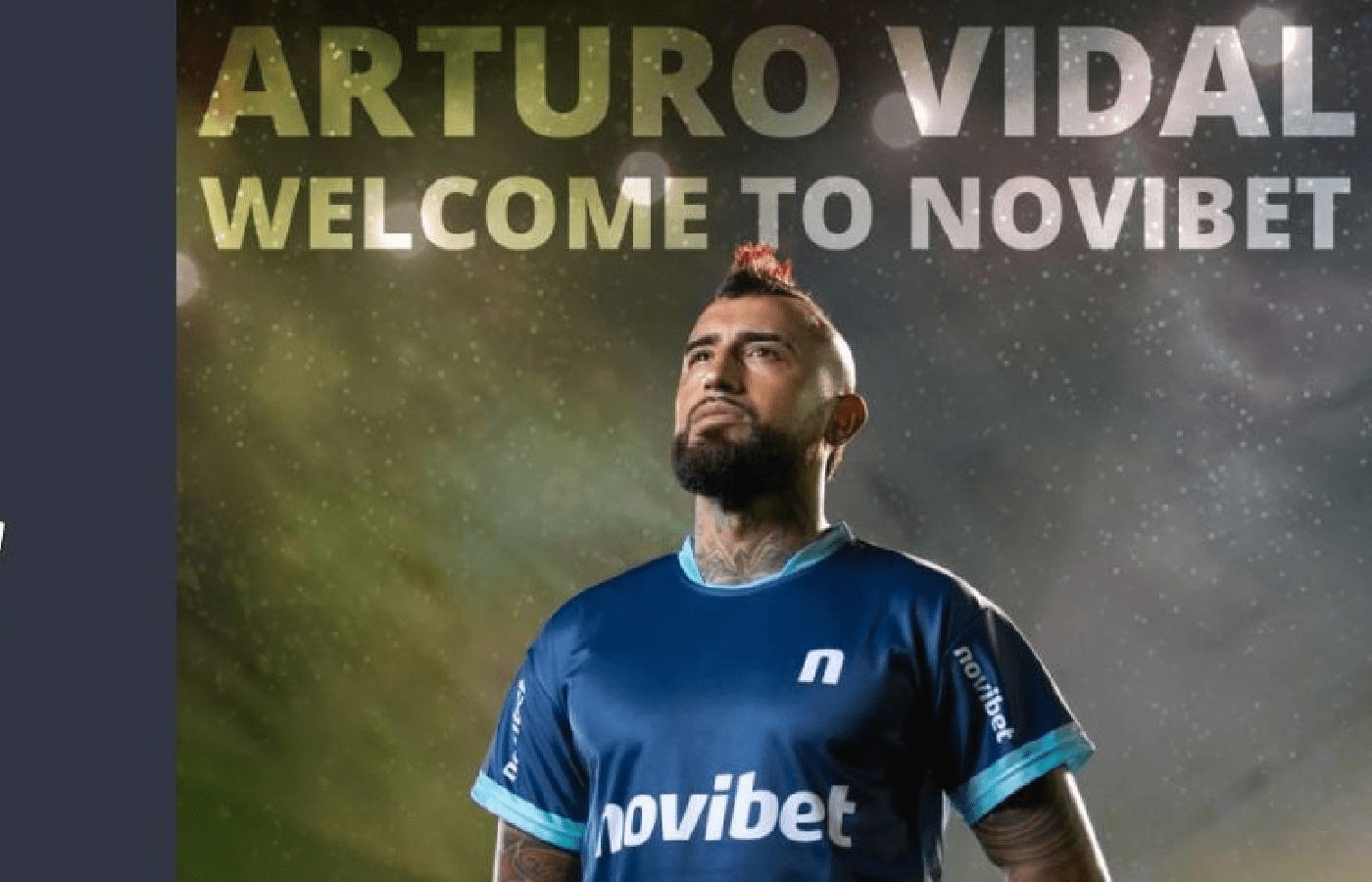 Novibet anuncia Arturo Vidal como o novo embaixador global da casa de ...