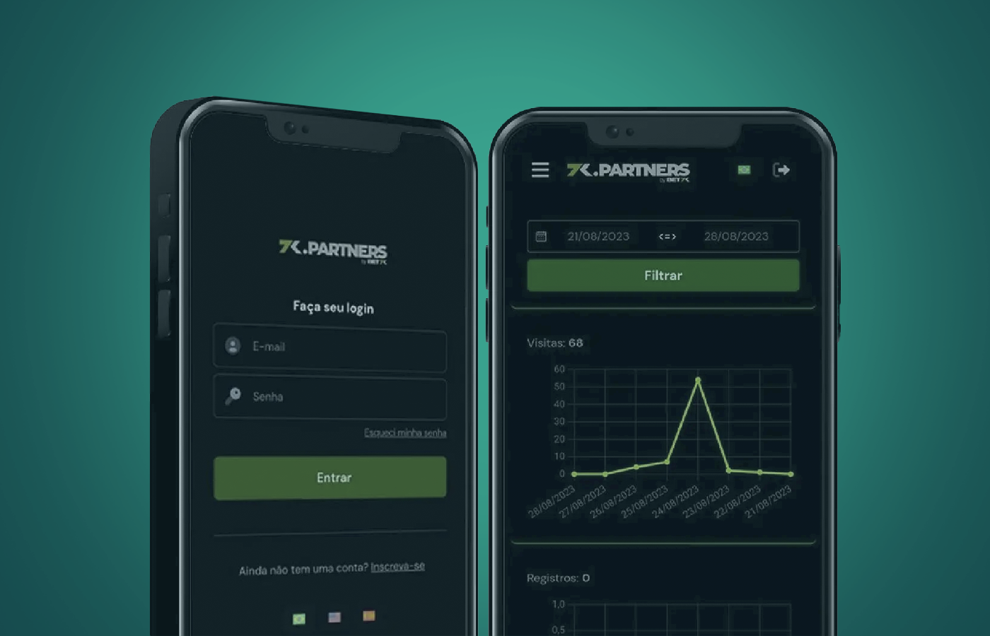 7k Partners lança SUPER APP para afiliados; confira as funcionalidades