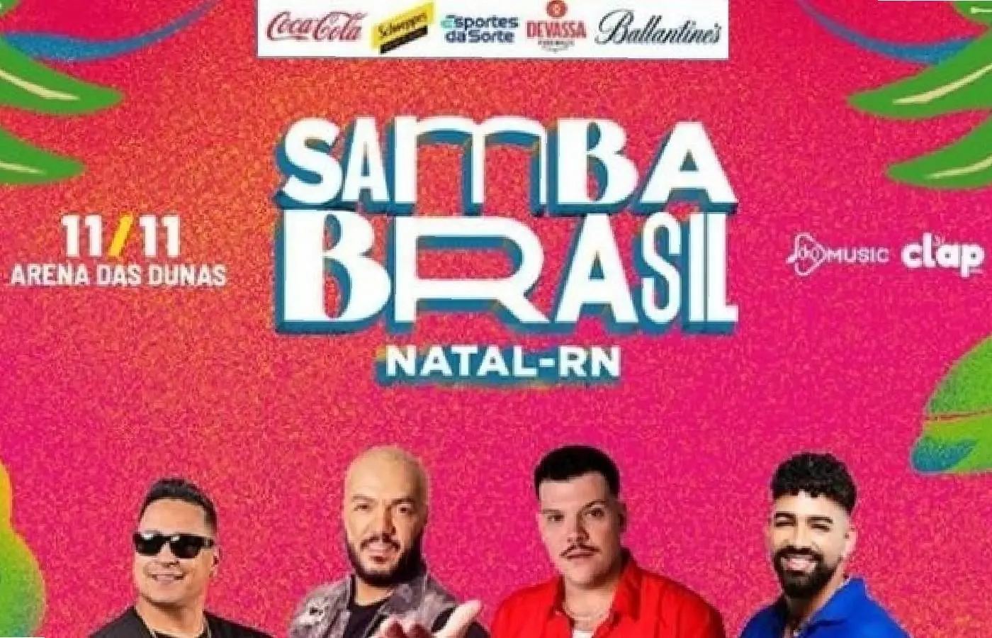Esportes da Sorte segue patrocinando eventos musicais pelo Brasil ...