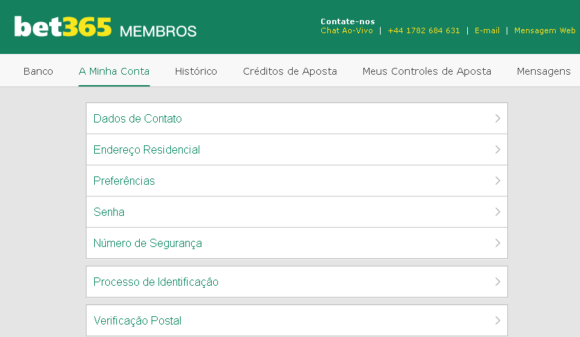 Como verificar sua conta na Bet365 | Aposta10