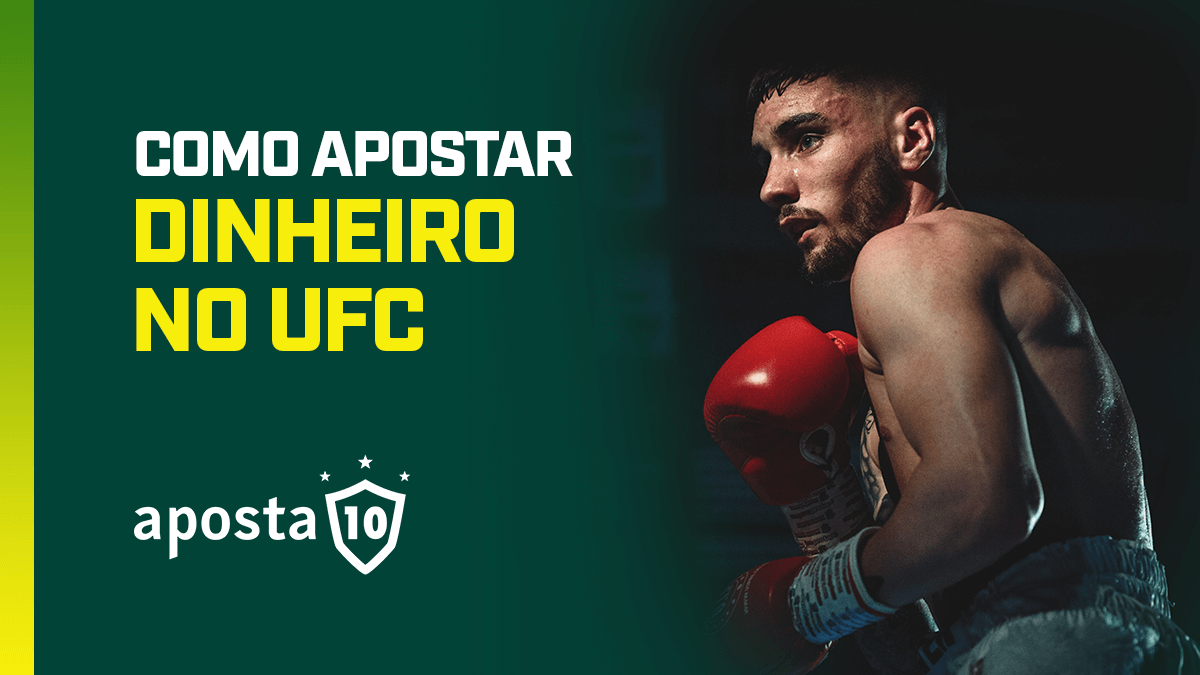 Como apostar dinheiro no UFC | Aposta10