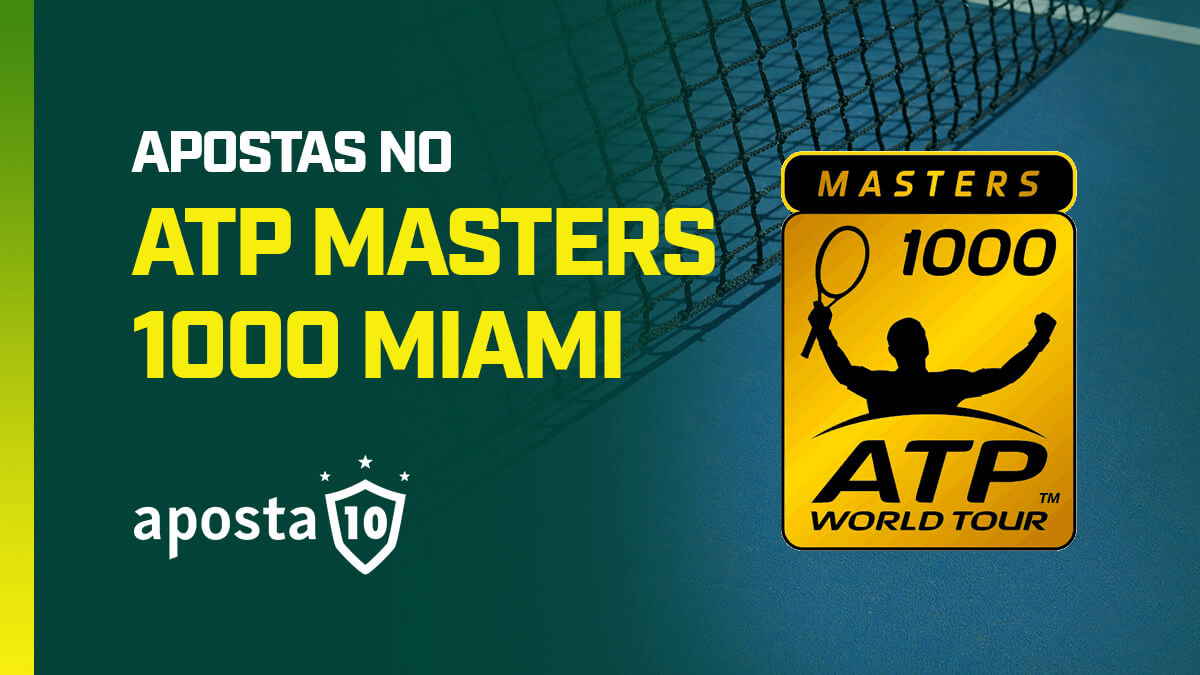 Quem vence o ATP 1000 de Miami | Aposta10