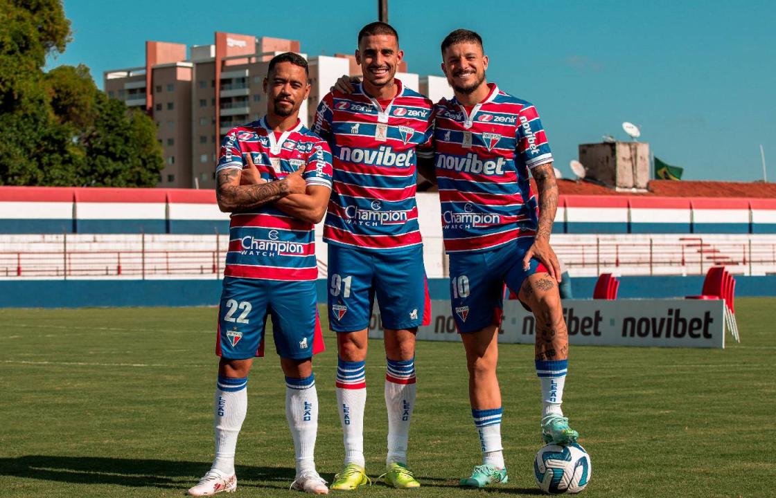 Novibet e Fortaleza anunciam maior patrocínio da história do clube ...