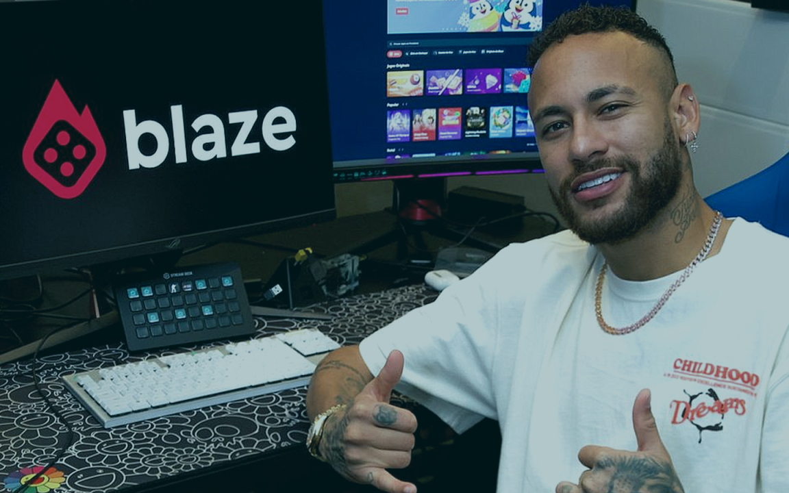 Neymar fecha 'parceria de milhões' com a Blaze por quatro anos | Aposta10