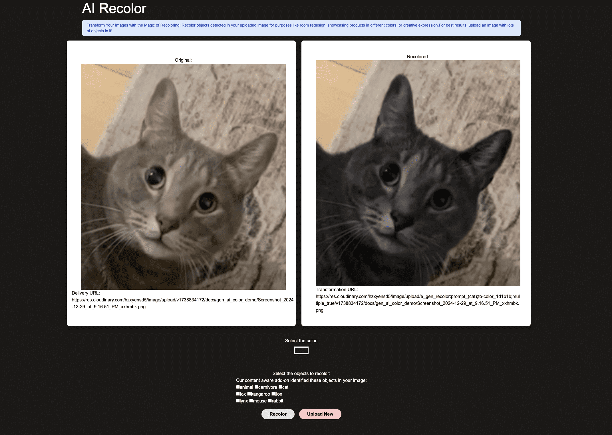 Cloudinary - App Gallery