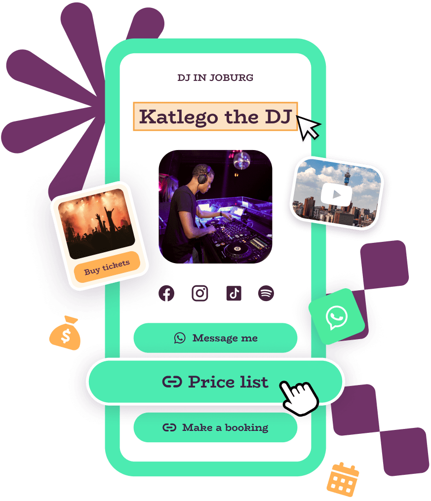 One link to take your business online | Savvy Sites