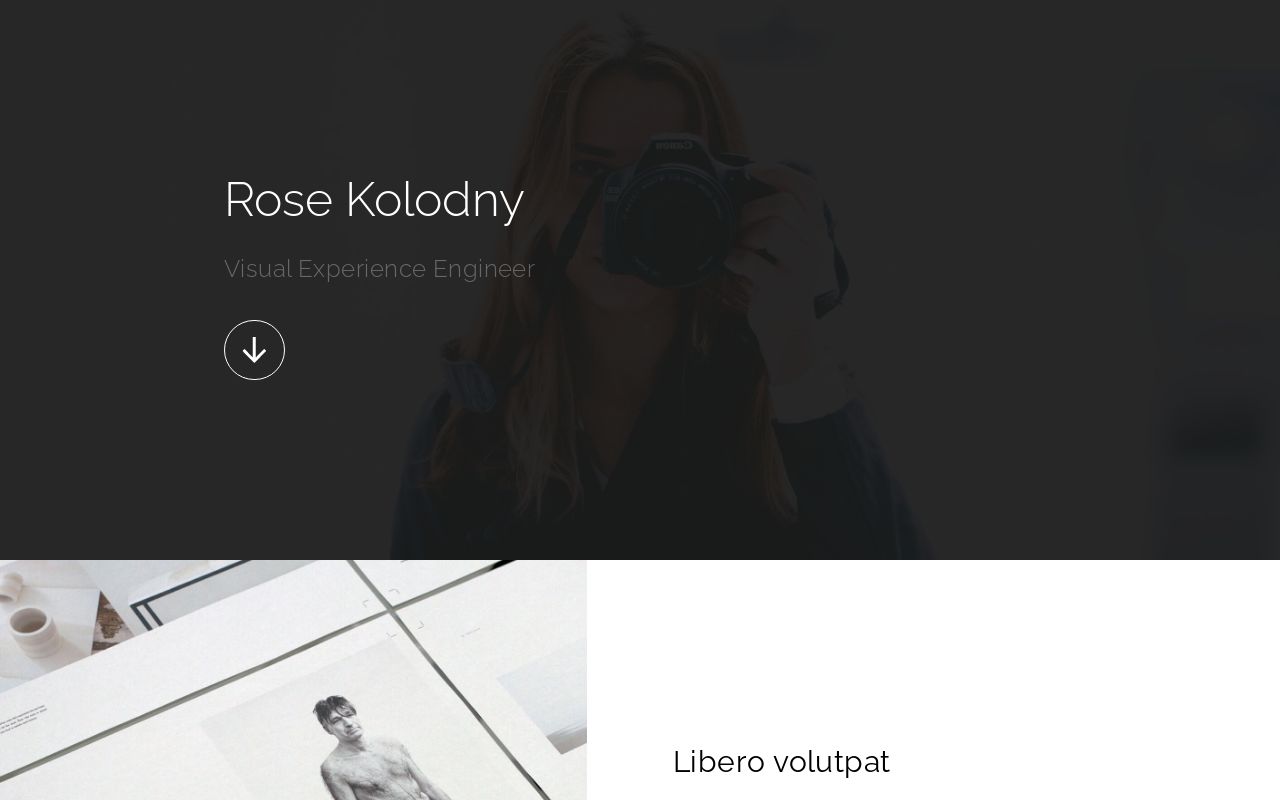Carrd Portfolio Template - Carrd Template #108 - Carrd Templates ...