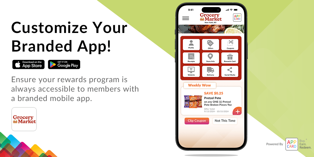 Customizable Branded App | Powered by AppCard - AppCard