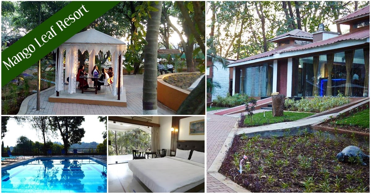 Visit Mango Leaf Resort Igatpuri For Quick Relaxing Getaway.