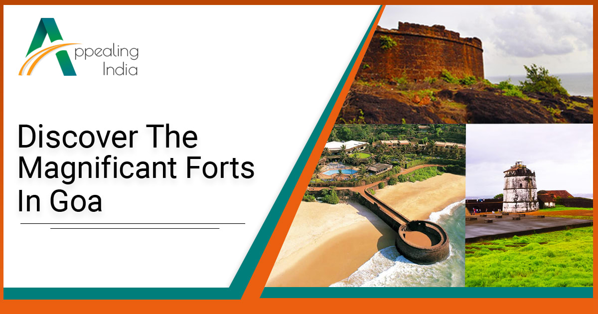 List of Forts In Goa - Most Beautiful Aspects In Goa | Appealing India