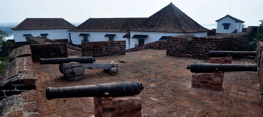 List of Forts In Goa - Most Beautiful Aspects In Goa | Appealing India