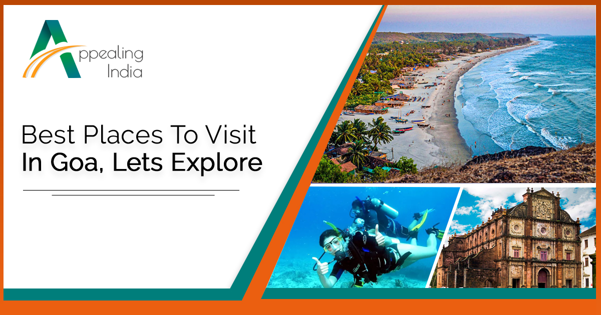 List of Best Places To Visit In Goa (2019 Updated) | Appealing India