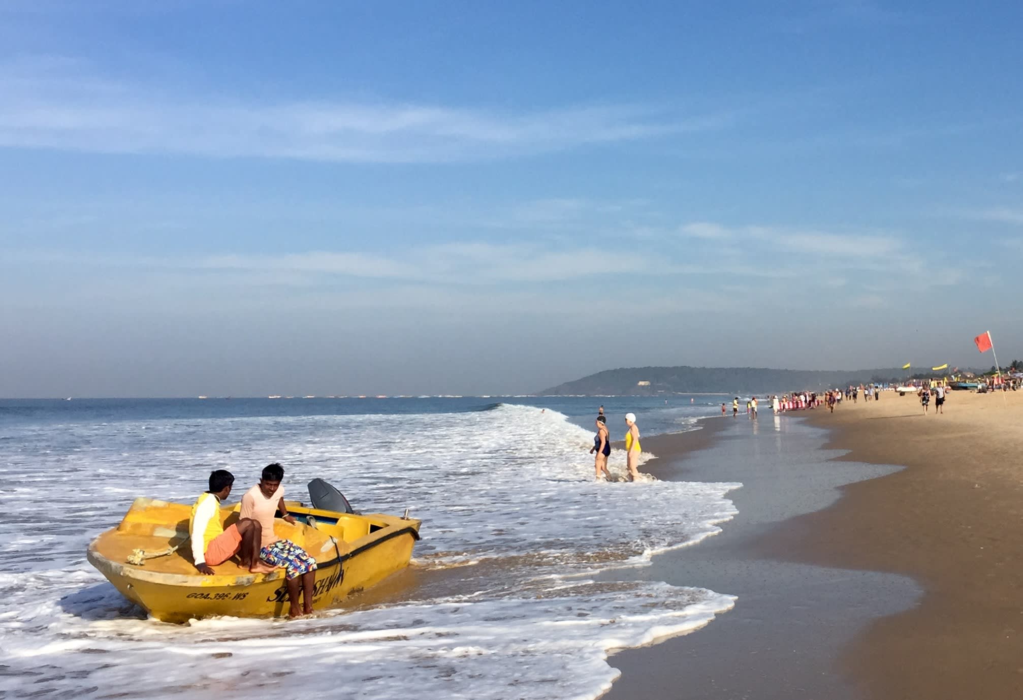 Calangute Beach Goa Queen of Beaches in goa | Appealing India