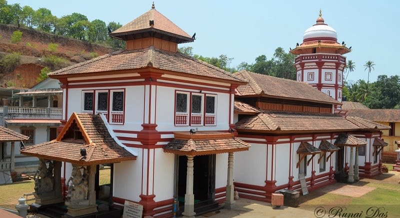 Temples in Goa Shows the Ethnic multiplicity | Appealing India