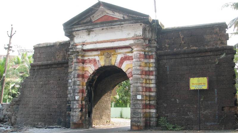 List of Forts In Goa - Most Beautiful Aspects In Goa | Appealing India