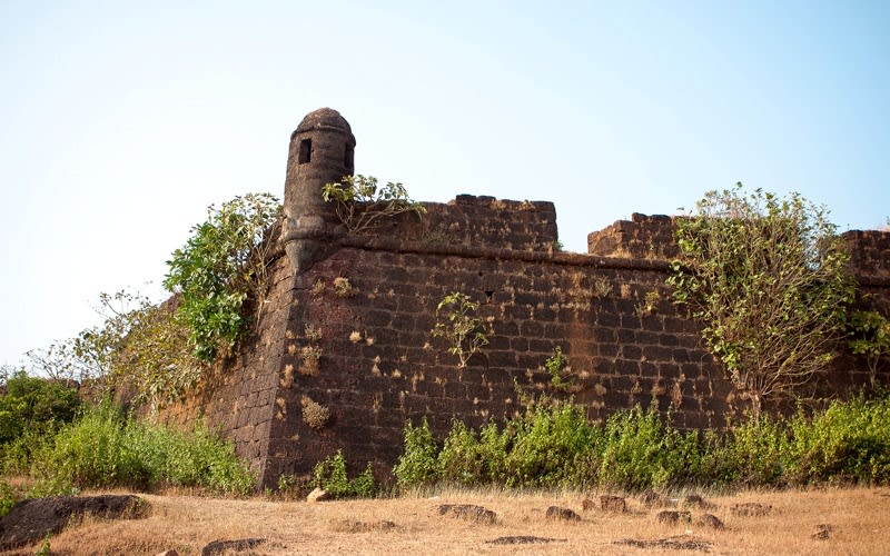 List of Forts In Goa - Most Beautiful Aspects In Goa | Appealing India