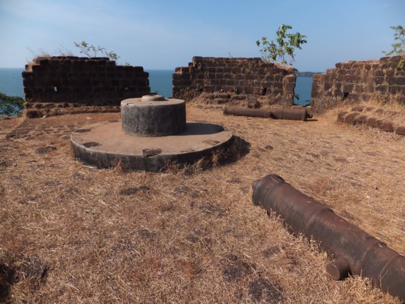 List of Forts In Goa - Most Beautiful Aspects In Goa | Appealing India