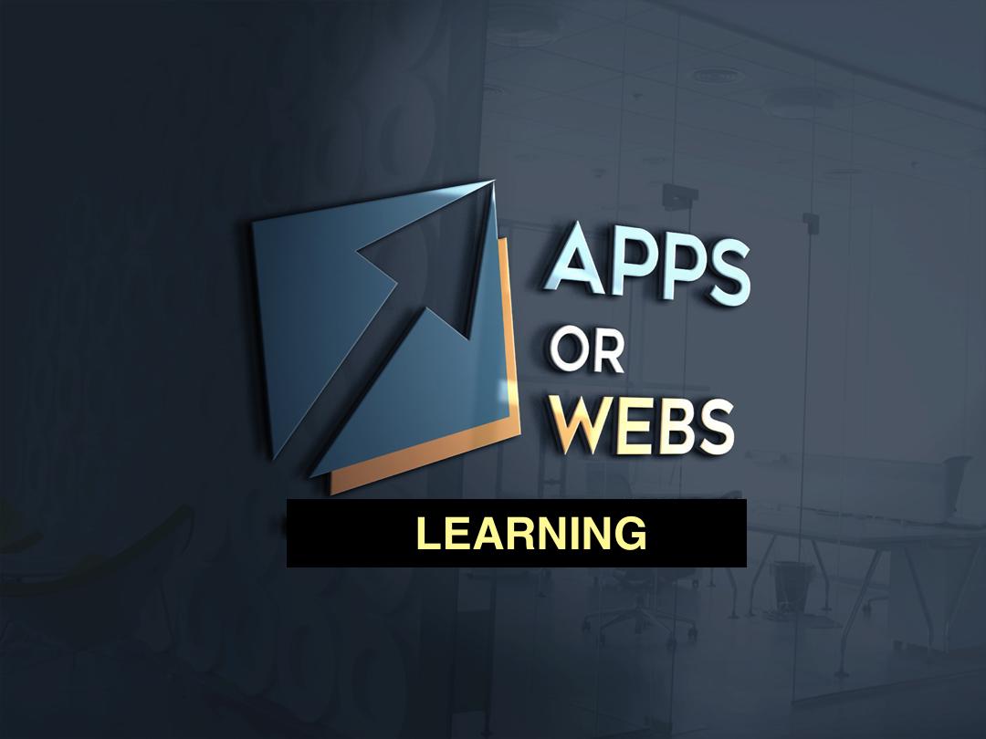 Appsorwebs Learning Github