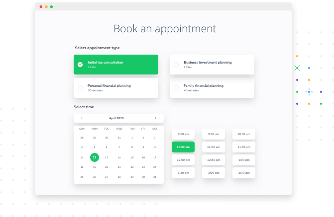Online Scheduling Software | Appointment Scheduling Software