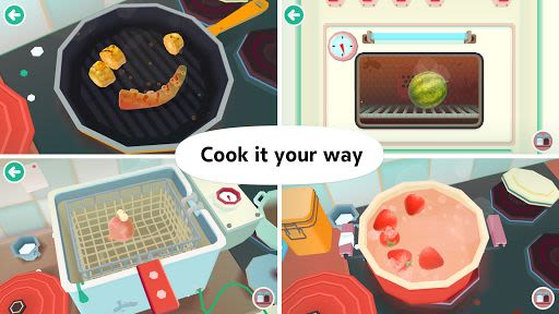 Toca Kitchen 2 Android App
