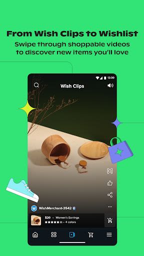 Wish - Shopping Made Fun Android App