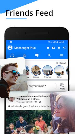 Multiple Messenger, Social App Android App