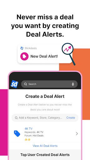 Slickdeals: Shopping Deals, Coupons, & Promo Codes Android App