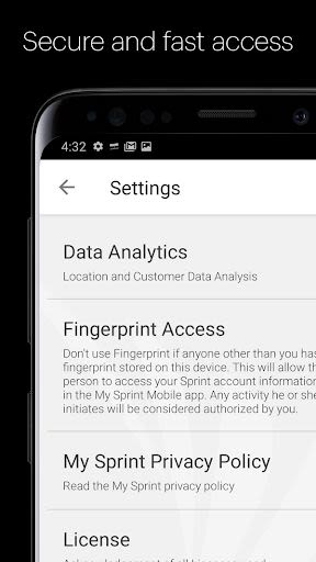 My Sprint Android App