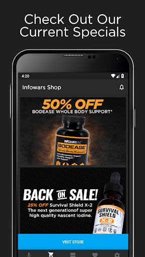 Infowars Official Android App