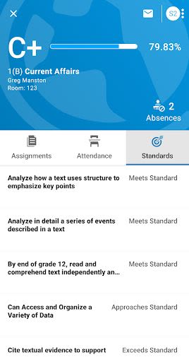 PowerSchool Mobile Android App