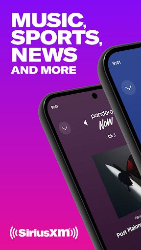 SiriusXM: Music & Sports Android App
