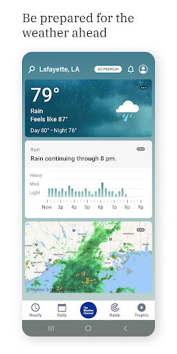 The Weather Channel - Radar Android App