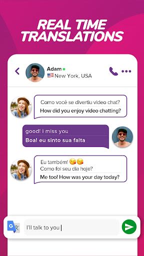 Cafe - Live video chat Android App