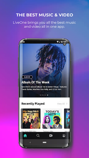 Slacker Radio Android App