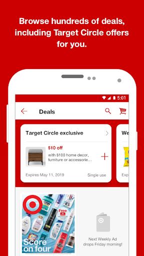 Target Android App