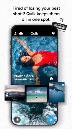 GoPro Quik: Video Editor & Slideshow Maker Android App