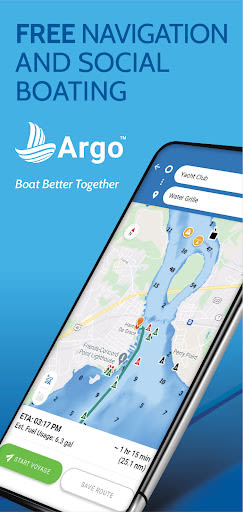 Argo - Boating Navigation Android App