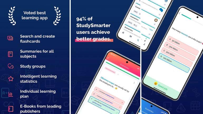 StudySmarter - Your All-in-one Learning App