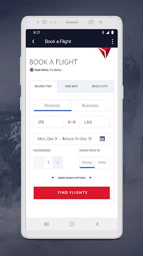 Fly Delta Android App