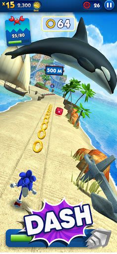 Sonic Dash - Endless Running Android App
