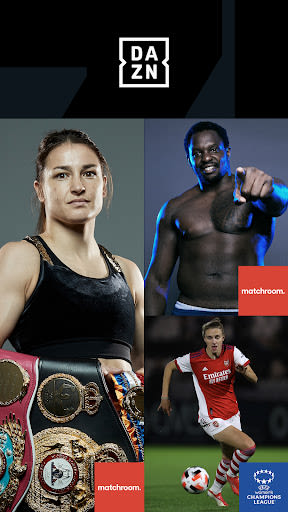 DAZN: Stream Live Sports Android App