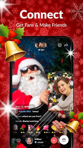 Tango-Live Stream & Video Chat Android App