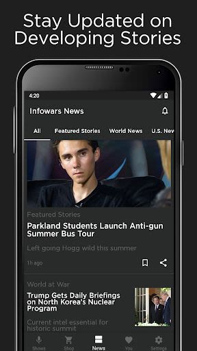 Infowars Official Android App