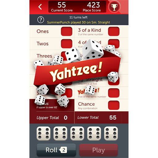 YAHTZEE® With Buddies: A Fun Dice Game for Friends Android App