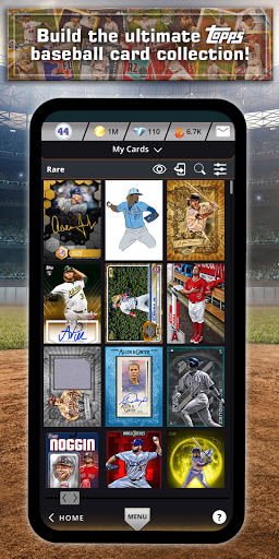 Topps® BUNT® MLB Baseball Card Trader Android App