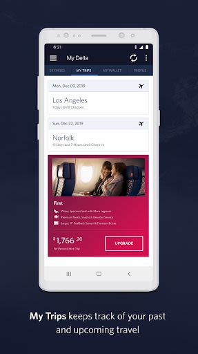Fly Delta Android App